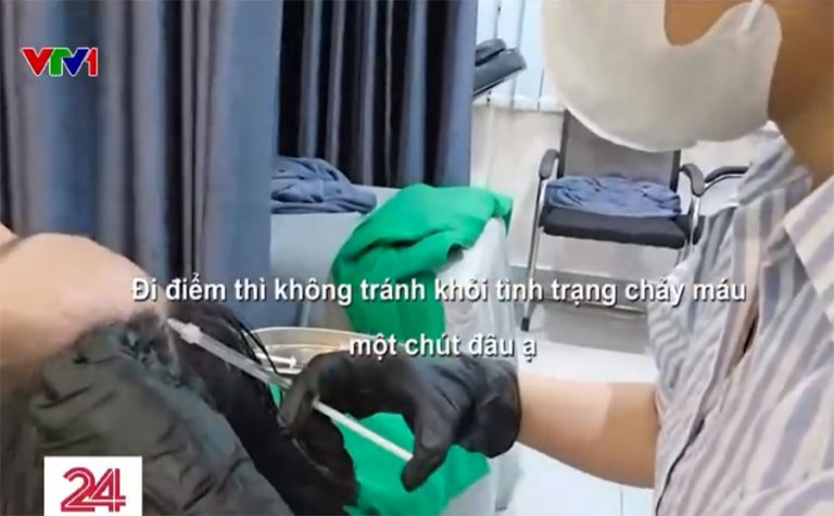 VTV vén màn phòng khám tóc chui không phép